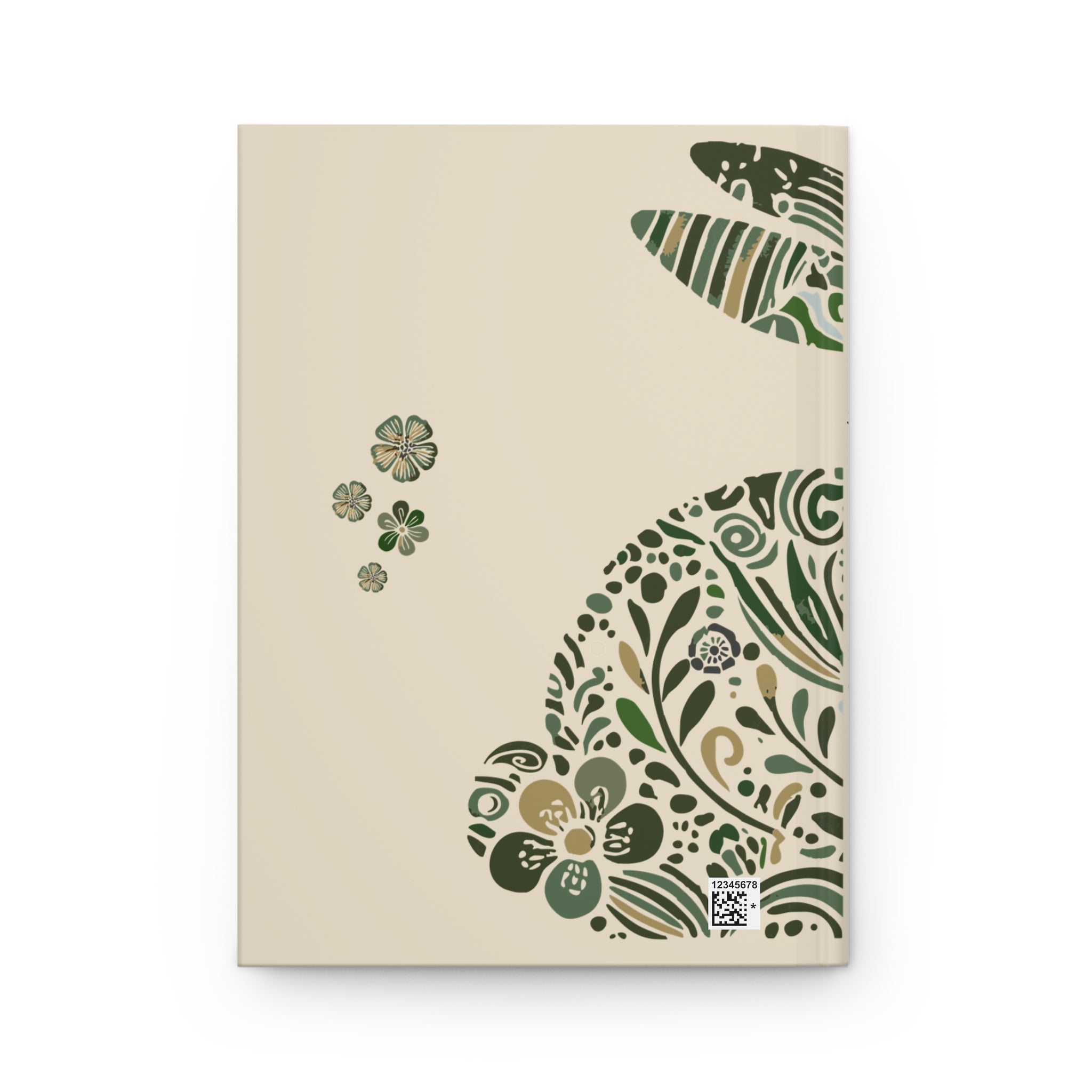 Bunny Notebook – Hoptimist, Earth in Cream | Nature & Nuzzle