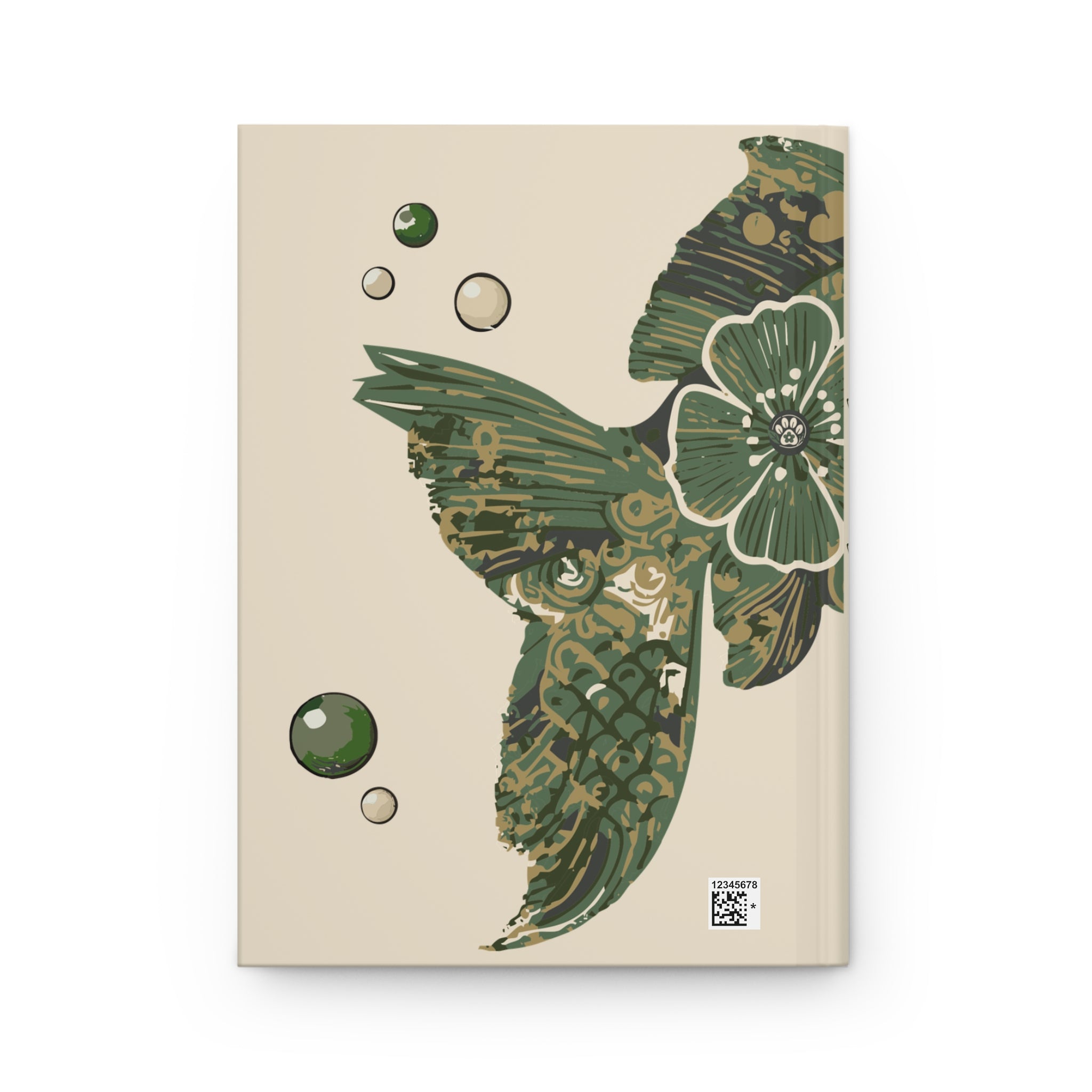 Fish Journal – Fishionista, Earth in Cream | Nature & Nuzzle